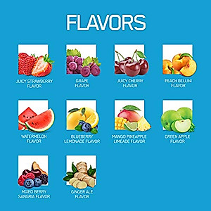 Optimum Nutrition Amino Energy Drink Plus Electrolytes for Hydration, Sugar Free, Caffeine for Pre-Workout Energy and Amino Acids / BCAAs for Post-Workout Recovery - Green Apple, 12 Fl Oz (Pack of 12)