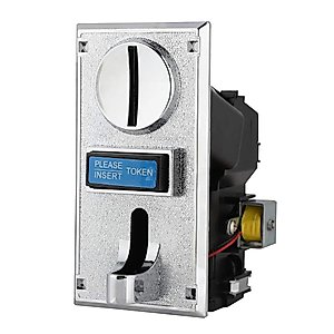 Hakeeta Smart Slot, Multi Acceptor Selector Slot for Arcade Game, Vending Machine,Game Slot Machine etc.
