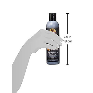 Okay Charcoal Leave In Conditioner For All Hair Types & Textures Detoxifying & Purifying With Almond, Argan & Avocado Oil Sulfate, Silicone & Paraben Free 8 Ounce , 8 Ounce