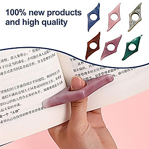 Thumb Book Brace Resin Bookmark Book Stand Gift Ornaments Glue Book Reading Drop Aid Expander Bookmark