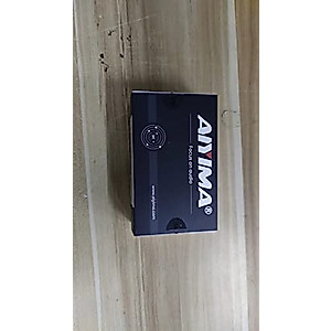 AIYIMA H1 Portable Mini Headphone Amplifier 3.5mm Stereo Audio HiFi Ear Amp Support Impedance 16-300Ω Headset for MP3/MP4 /Phones/Digital Players/Tablets/Computers