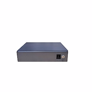 IPCamPower 4 Port 802.3bt POE Network Switch W/ 2 Uplink Ports | Designed for POE Lighting and High Powered IP Cameras | POE++ Capable of Pushing 60 Watts per Port | 250 Watts Total Budget