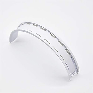 Learsoon Solo3 Replacement Headband Rubber Cushion Compatible with Beats by Dr. Dre Solo 2.0 Solo 3.0 Wireless Headphones(White)