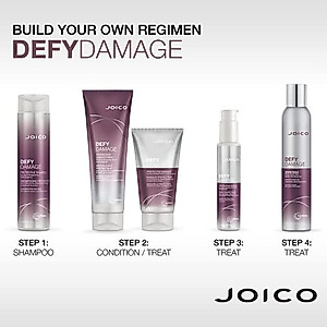 Defy Damage Protective Masque | For Color-Treated Hair | Strengthen Bonds & Preserve Hair Color | With Moringa Seed Oil & Arginine | 5.1 Fl Oz