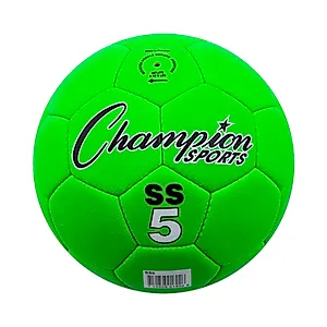Champion Sports Size 5 Super Soft Soccer Ball