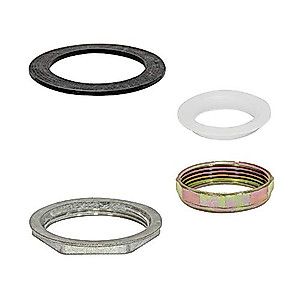 EZ-FLO Stainless Steel Laundry Tray Plug with Rubber Stopper Strainer, Heavy-Duty Sink Stopper for Bathtub or Bathroom, 30041