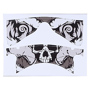 Eboxer VR Glasses Skin Sticker for Oculus Quest 2, VR Headsets and Controller Sticker for Oculus Quest 2 Protective Decal, Virtual Reality Protective Accessories (Dark Lord)