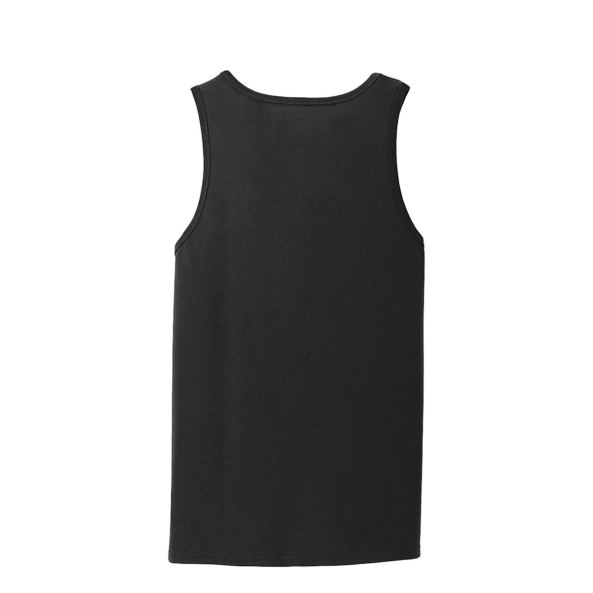 Port & Company Core Cotton Tank Top 4XL Jet Black