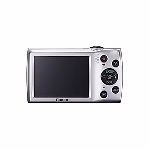 Canon PowerShot A2500 16MP Digital Camera with 5x Optical Image Stabilized Zoom with 2.7-Inch LCD (Silver) (OLD MODEL)
