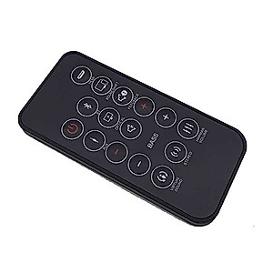 Remote Control for JBL Cinema Soundbar SB250 SB 250 SB350 SB 350 Sound Bar for Cinema Base Soundbase 2.2 with CR2025 Battery