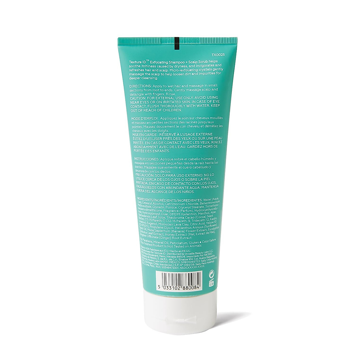 Texture ID Exfoliating Shampoo + Scalp Scrub