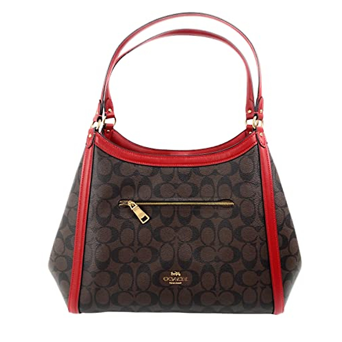 Coach Kristy Signature Canvas Shoulder Bag