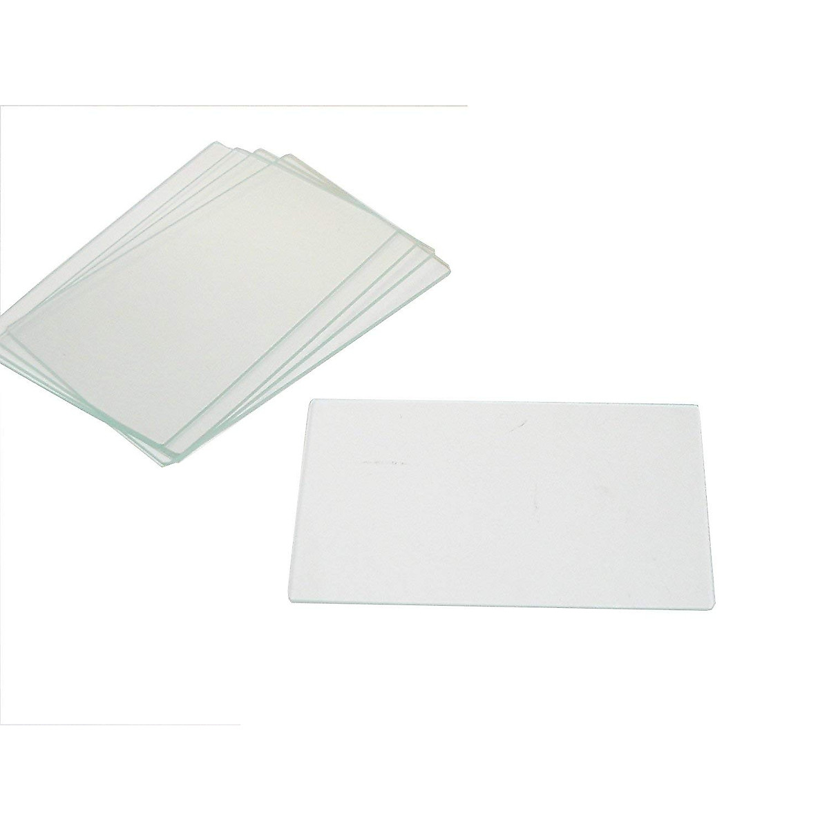 Premiere CA6101 Bx/72 Premeire Large Glass Microscope Slides, Ground Edges, 3" x 2", 1 mm Thick