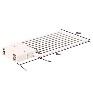 5Pcs Replacement Ozone Plate with Detachable Mounting Base Ceramic Plate with Base Moisture Resistant for Air Purifier Machines