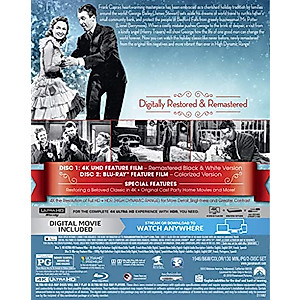 It's a Wonderful Life (4K UHD + Blu-ray + Digital)