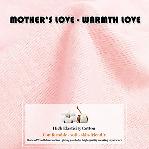 Newborn Hospital Hats Gloves Baby Infant Bow Beanie Cotton Caps No Scratch Hat Mittens Set for 0-6 Months