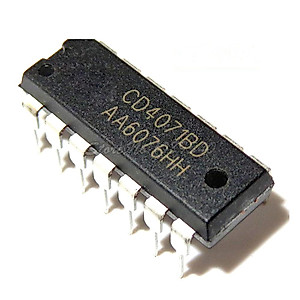 10PCS CD4071BD DIP14 CD4071 DIP 4071BE DIP-14