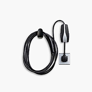 PHEOKER Tesla Mobile Charger Wall Mount Cable Organizer Bracket with UMC Holder and Riser Base/Spacer for Protruding Outlet NEMA 14-50