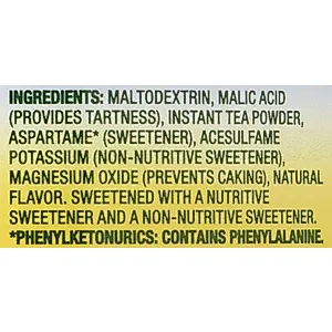 Lipton Diet Iced Tea Mix, Lemon, Makes 15 Quarts (Pack of 2)