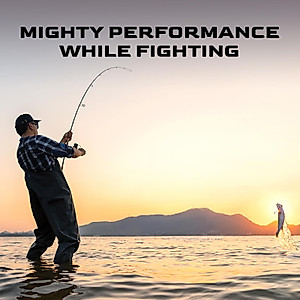 HANDING M1 Spinning Reel, Freshwater Fishing Reels Spinning, 9+1 Ball Bearings, 26.5LBs Max Drag, 5.2:1 Gear Ratio, Graphite Frame, CNC Aluminum Spool, 500 to 5000 Series, Handle Interchangeable