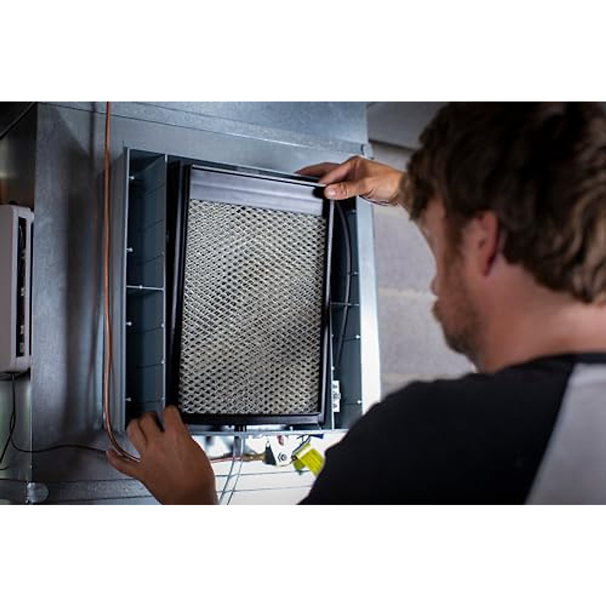 AprilAire 35 Water Panel Humidifier Filter Replacement for AprilAire Whole-House Humidifier Models 350, 360, 560, 560A, 568, 600, 600A, 600M, 700, 700A, 700M, 760, 760A, 768 (Pack of 4)