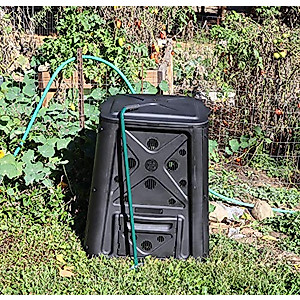 Compost Bin and Compost Turning Tool Combo Set