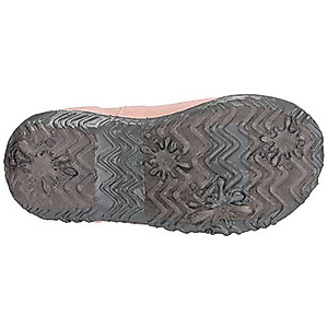 Bogs Rainboot Print Waterproof Rain Boot, Glitter-Rose Gold, 2 US Unisex Little Kid