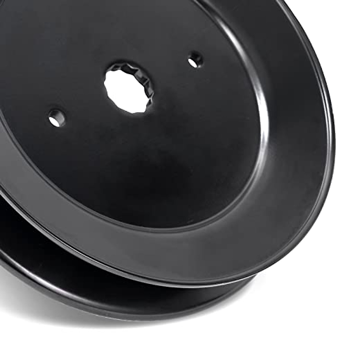 Yeerch Spindle Pulley Replace for Ariens 21546127 AYP 129861 153535 173436 Dixon Husqvarna Poulan 532129861 532153535 532173436 STENS 275-284 Oregon 44-370