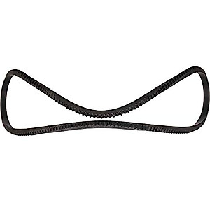 Snowblower Thrower Traction Drive Belt 3/8" x 31 1/2" for Simplicity, Murray, Snapper 1672732, 1672732SM