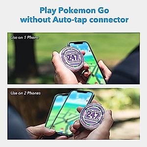 Mcbazel PhotoFast 247 Dual Auto Catcher with Auto-tap, Auto Reconnect, Over 1-Hour Connection Function Compatible with iOS & Android