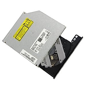Genuine New Double Layer 8X DL DVD RW Burner for Dell Inspiron 15 5000 5567-1753 3000 3543 3542-2293 Laptop 23 AIO 5348 Desktop Super Multi 24X CD-RW SATA Optical Drive Replacement
