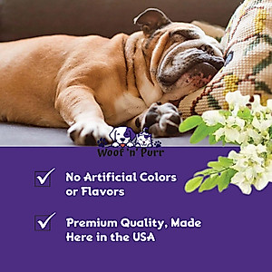 Natural Dog Sleep Aid - Sleep Aid for Dogs - Dog Melatonin - Promotes Deep, Restful Sleep in Dogs - Melatonin for Dogs - Dog Calming - Calming for Dogs - Dog Anxiety Relief - 1 fl oz