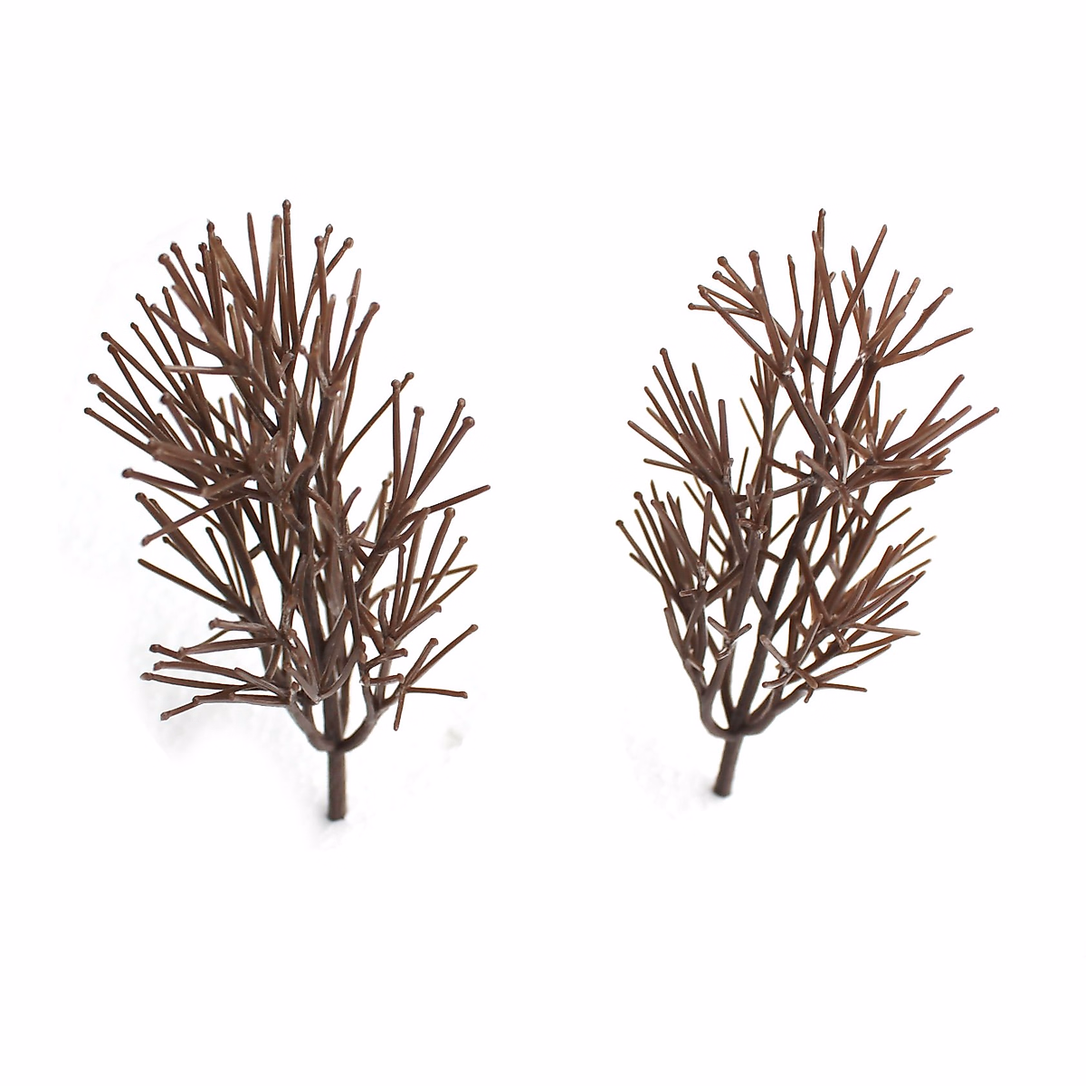 29pcs Mixed Model Trees Without Leaves 1.5-5.5 inch(4-14 cm), OrgMemory Ho Scale Trees, Diorama Supplies, Model Train Scenery, Miniature Trees, Model Railroad Scenery with No Bases