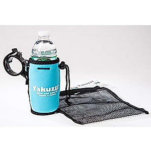 Yakuzzi Kayak Drink/Cup Holder, Accessories for Kayaks and Canoes (Light Blue)