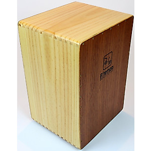 A Tempo Percussion Cajon, Tan (CJ-BASIC-01)