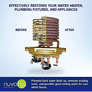 NuvoH2O Home Whole House Softener Replacement Cartridge