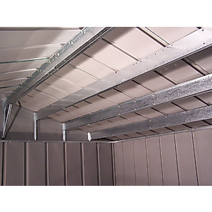 Arrow Roof Strengthening Kit for 10' x 12 (Except Swing Door Sheds), Steel