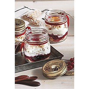 Bormioli Rocco naaa Rocco Quattro Stagioni 5 oz. Canning Jar, 5 ounce