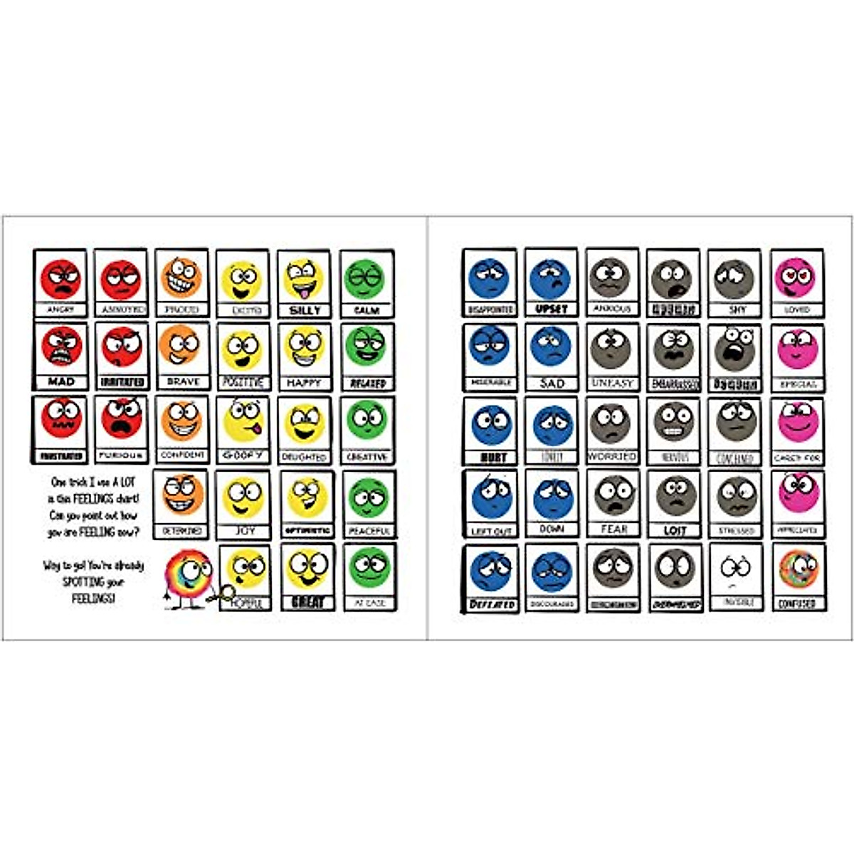 A Little SPOT of Feelings: Emotion Detective