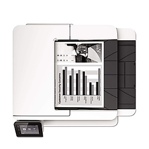 HP LaserJet Pro M426fdn All-in-One Laser Printer with Built-in Ethernet & Double-Sided Printing, Amazon Dash replenishment ready (F6W14A)