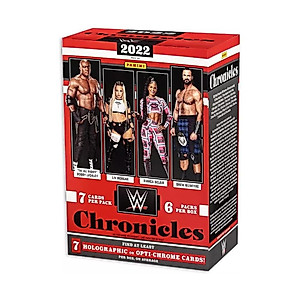 2022 Panini Chronicles WWE Wrestling Blaster Box