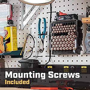 Battery Tester Checker (1 Pack w/Organizer)