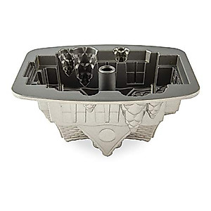Nordic Ware Gingerbread House Bundt Pan
