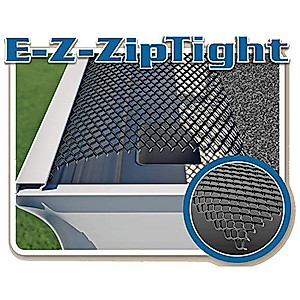 E-Z-GUTTER GUARD EZ-ZipTight-10 Gutter Guard, Black