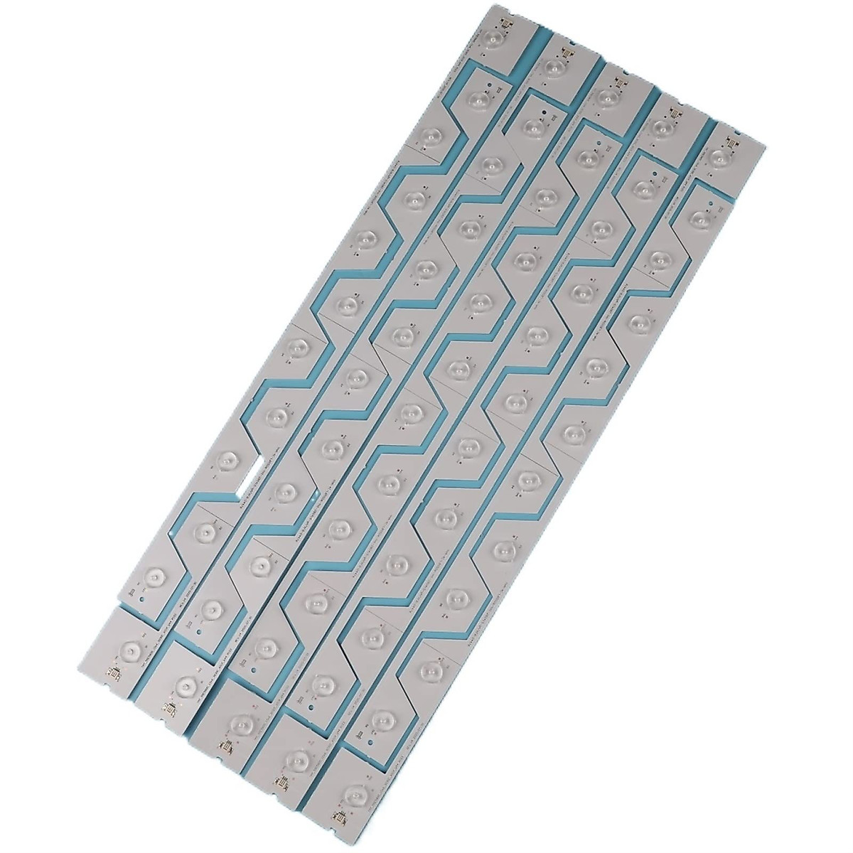 55' LED Backlight Strip for TV TMT_55E5800_10X6_3030C_6S1P_W44 YHF-4C-LB5506-YH1 55FA3203 55FA3213 D55A561U B55A858U Fit for Thomson