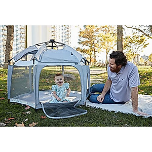 Safety 1ˢᵗ® InstaPop Dome Play Yard, High Street