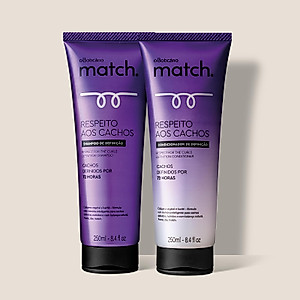 Match Respect the Curls Conditioner 250ml