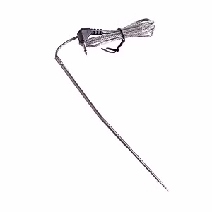 eBasics Meat Thermometer Replacement Probe Compatible with Thermopro TP25 TP20 TP07 TP07S TP08 TP-08S TP16 TP-16S TP17 TP04 TP09B TP09 TP06S TP06, Famili MT004, Fit Listed Models Only