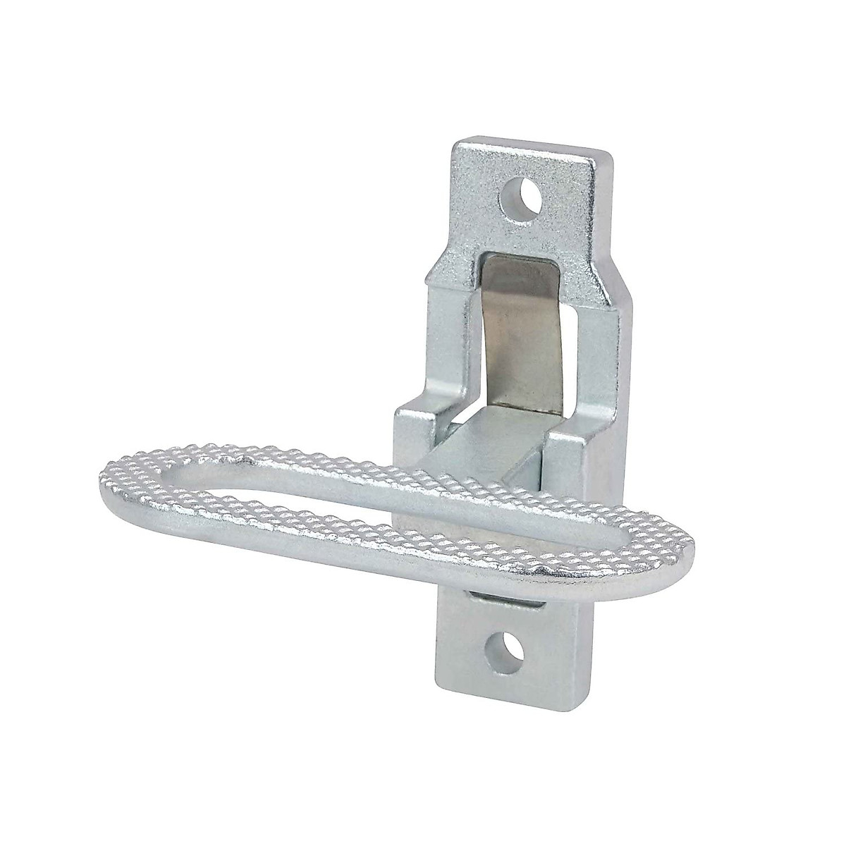 Mytee Products Galvanized Steel Trailer Folding Step | Fold Down Utility Bed Body Step Safety Folding Grab/Step Flip Up Folding RV Camper Trailer RV Bus (2 Pack)