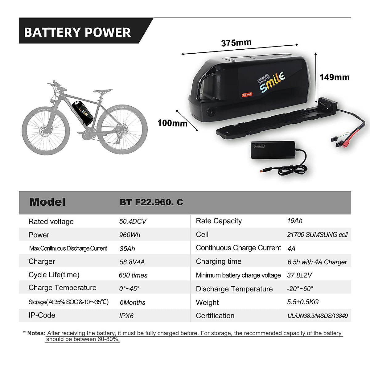 BAFANG Newest M625 1000W 750W M325 500W M225 250W Mid Drive Kits Electric Bike Conversion Kit Ebike Motor with Optional Battery and LCD Disdplay for MTB Road Bicycles Commuter Bikes